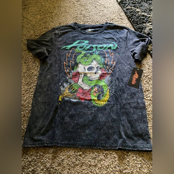 Poison | Shirts | Mens Poison Shirt | Poshmark